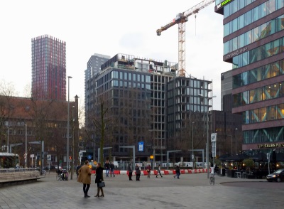 Blaak 16 bouwfoto's update - Nieuwbouw Architectuur Rotterdam