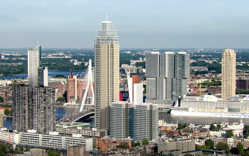 Nieuwbouw in Rotterdam - Nieuwbouw Architectuur Rotterdam