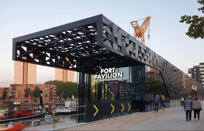 Port Pavilion - Leuvepaviljoen opgeleverd - Nieuwbouw Architectuur ...