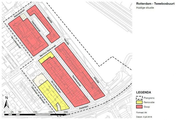 Tweebosbuurt sloop en nieuwbouw Afrikaanderwijk - sloop gestart ...