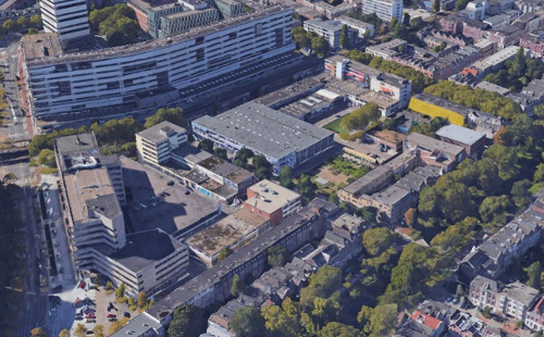 Zomerhofkwartier ZOHO - Nieuwbouw Architectuur Rotterdam