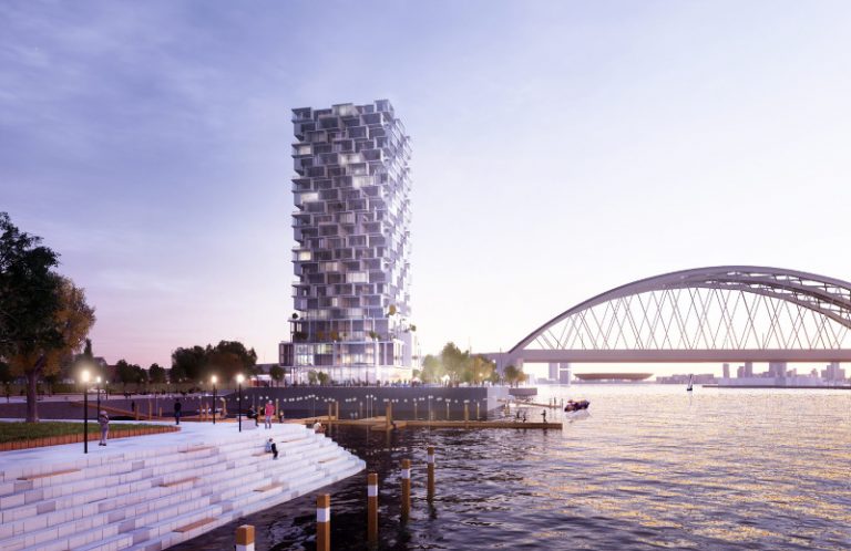 Waterside 3 - New Maas - Nieuwbouw Architectuur Rotterdam