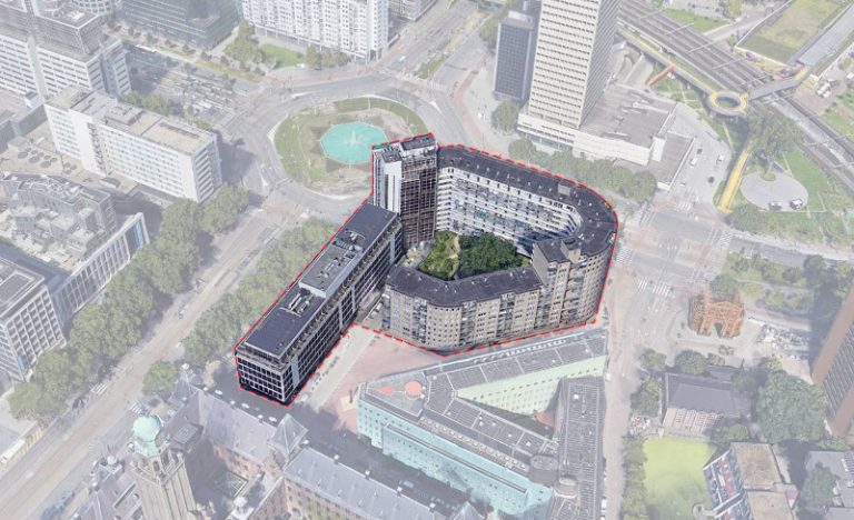 RISE hoogbouw ontwikkeling 250 meter - Nieuwbouw Architectuur Rotterdam