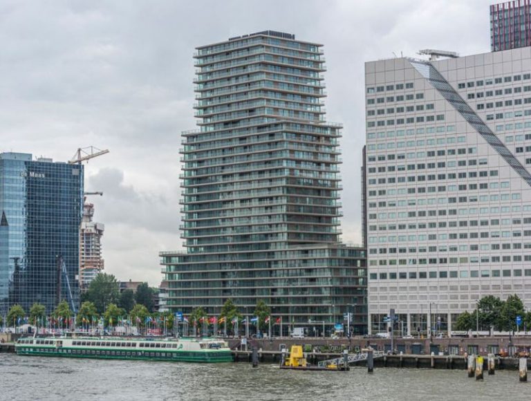 The Terraced Tower - opgeleverd - Nieuwbouw Architectuur Rotterdam